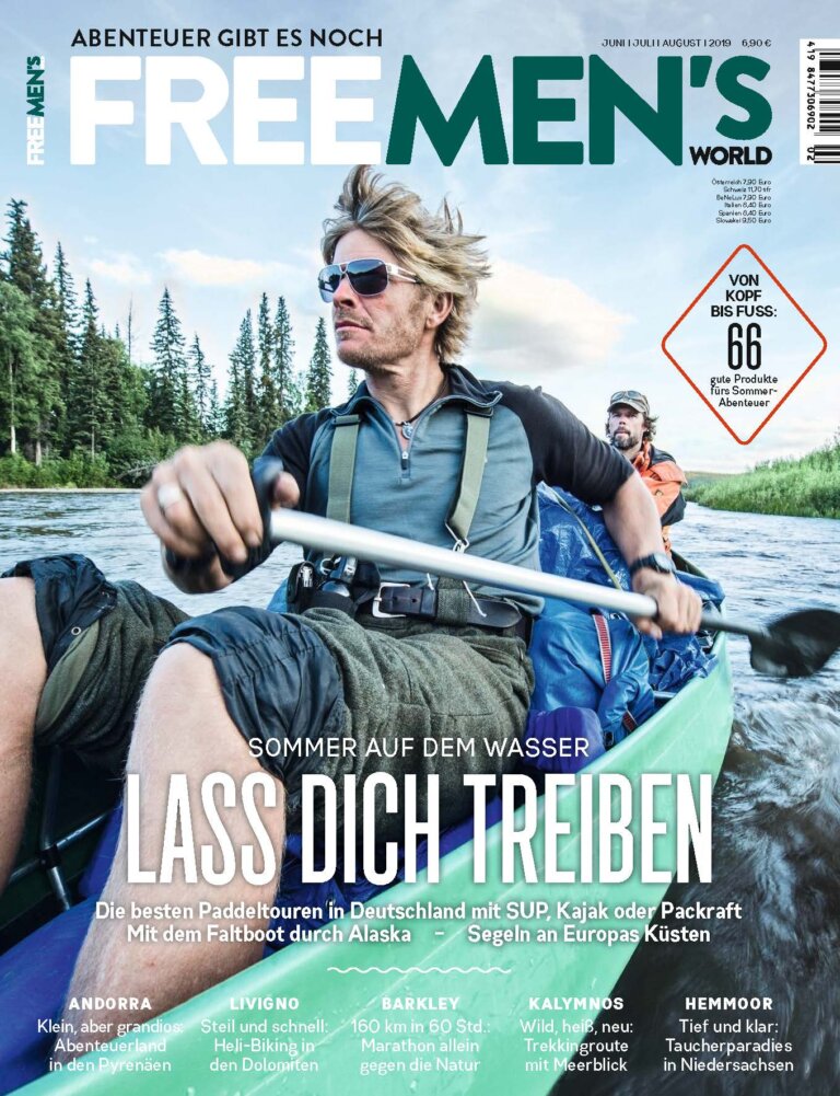 FREE MEN'S WORLD - DAS ABENTEUERMAGAZIN