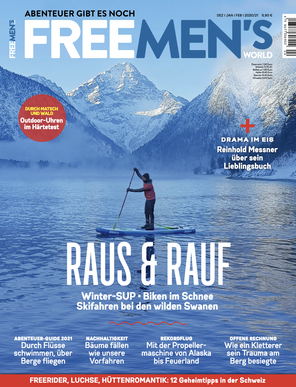 4/2020 - Raus & Rauf - FREE MEN’S WORLD